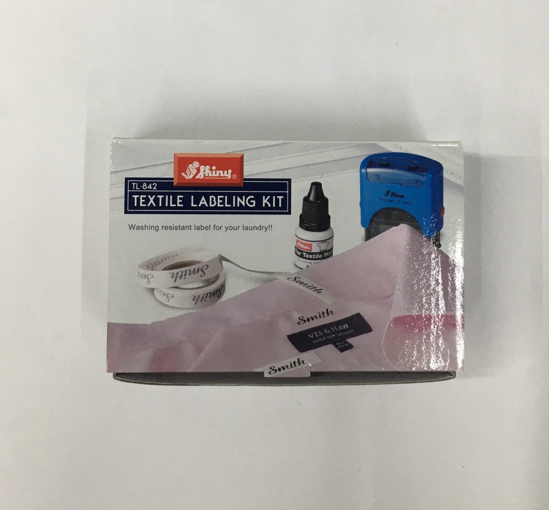 KIT DE SELLO AUTOMATICO PARA TELA TL-842 - Papelera Delonce